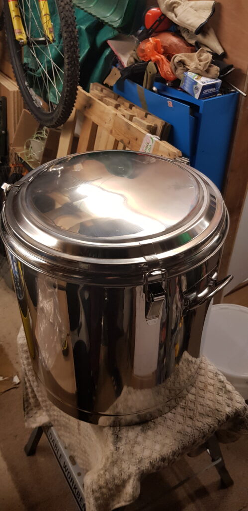Thermo Pot Mash Tun Build – Anglian Craft Brewers