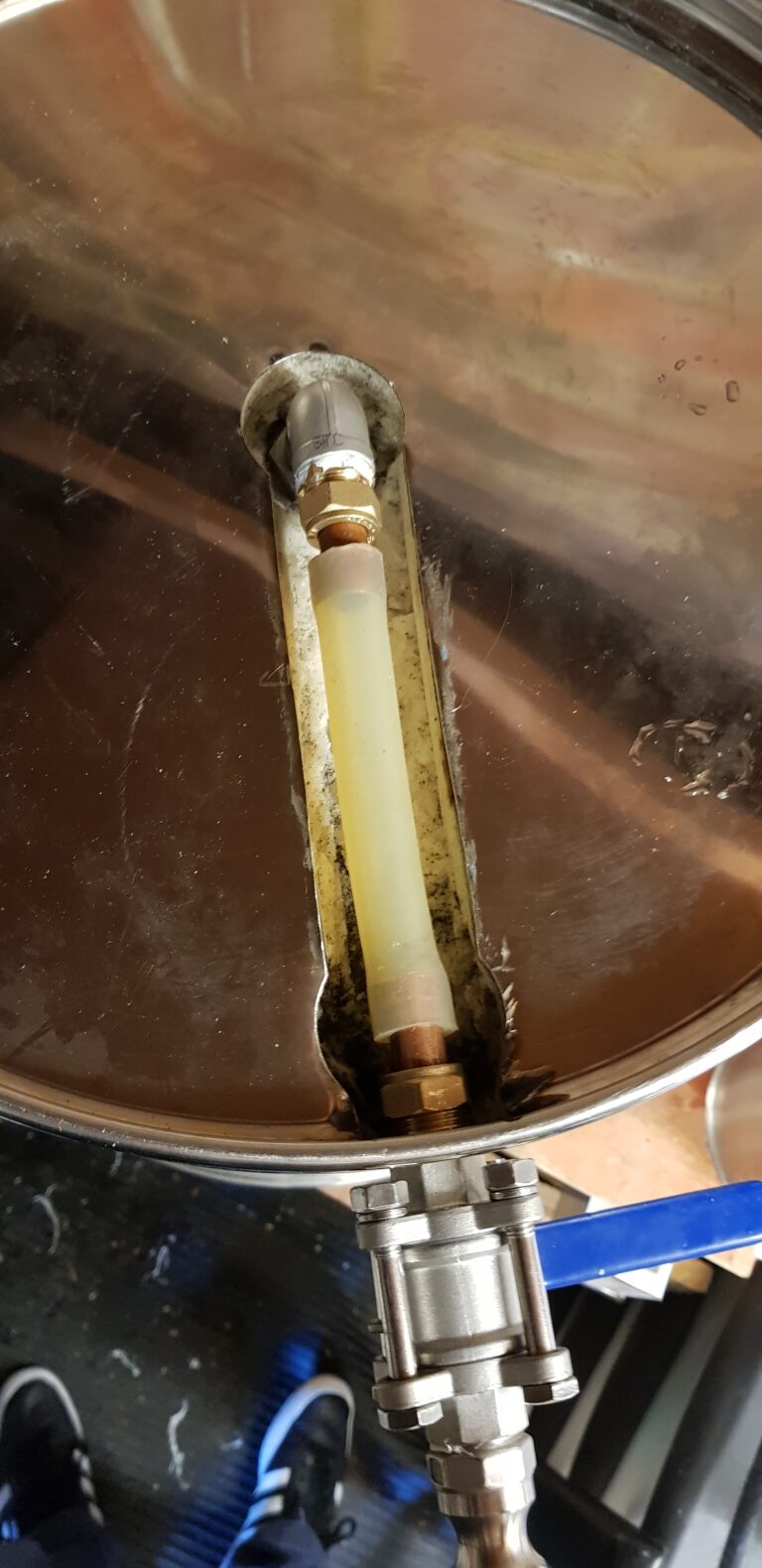 Thermo Pot Mash Tun Build – Anglian Craft Brewers